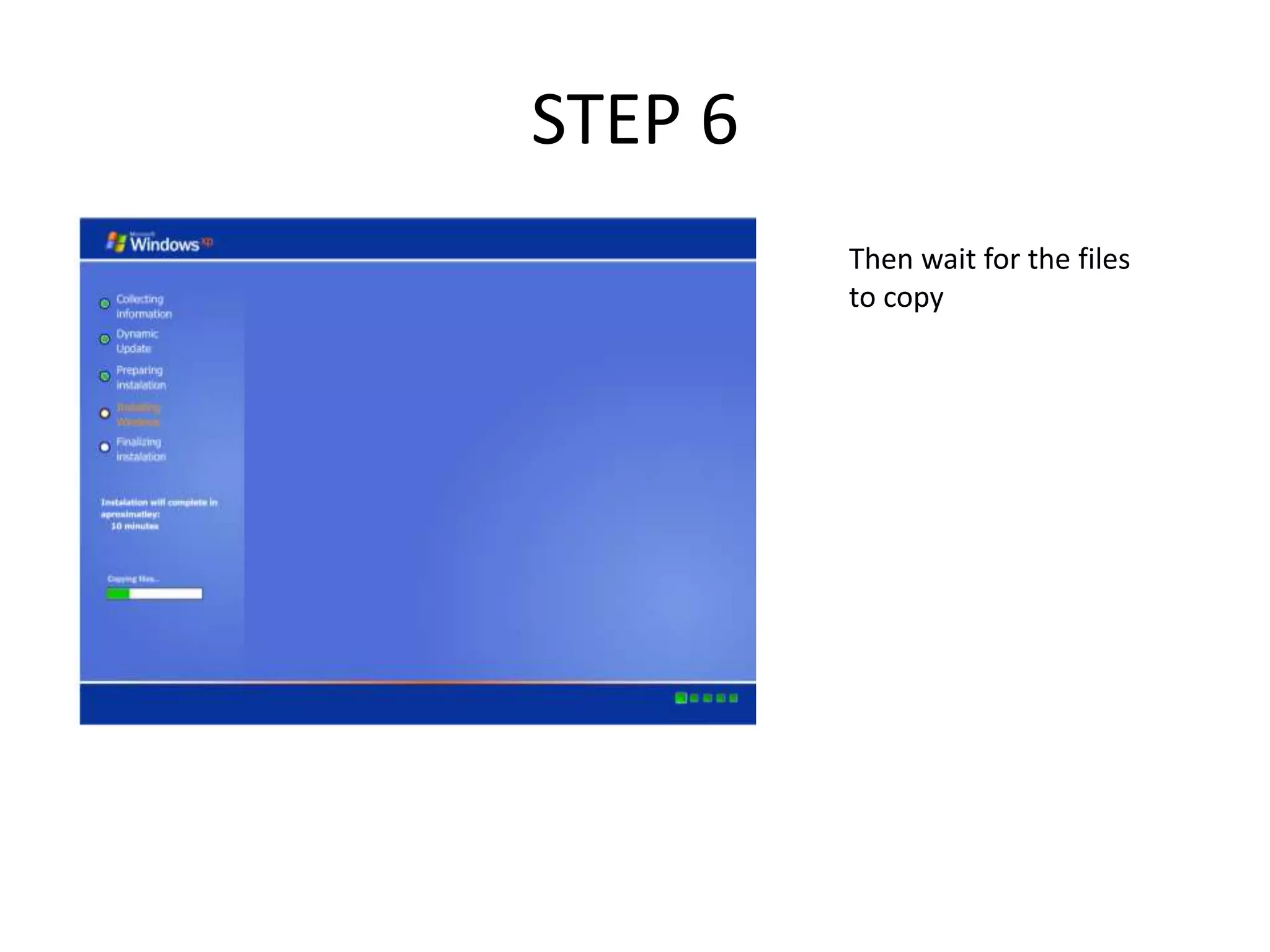 D1 - virtual desktop and simulated xp installation | PPT
