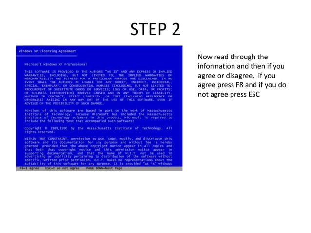 D1 - virtual desktop and simulated xp installation | PPT