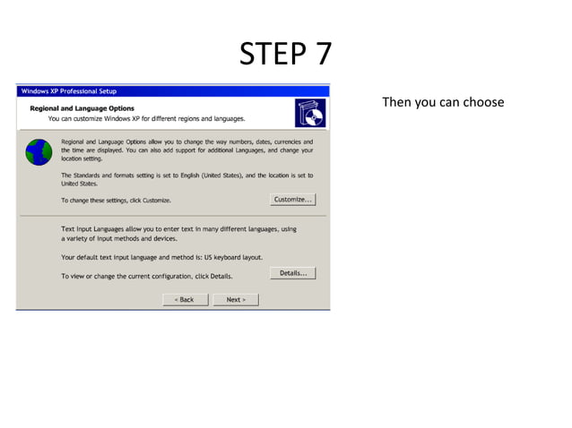 D1 - virtual desktop and simulated xp installation | PPT