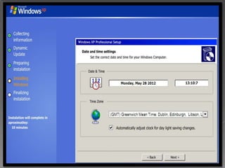 D1 virtual xp install | PPTX | Computing | Technology & Computing