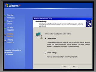 D1 virtual xp install | PPTX | Computing | Technology & Computing