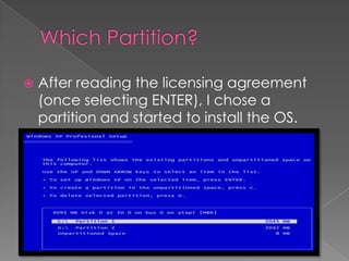 D1 virtual xp install | PPTX | Computing | Technology & Computing