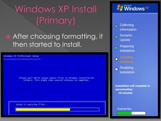D1 virtual xp install | PPTX | Computing | Technology & Computing
