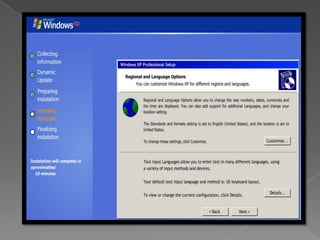 D1 virtual xp install | PPTX | Computing | Technology & Computing