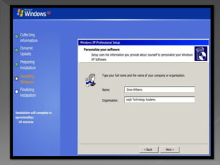 D1 virtual xp install | PPTX | Computing | Technology & Computing
