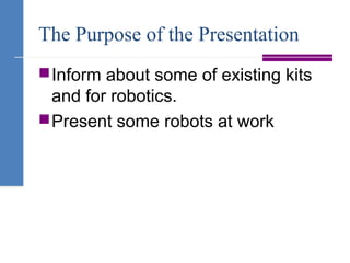 Robotics Kits | PPS | Robotics | Technology & Computing