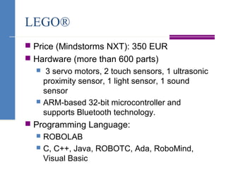 Robotics Kits | PPS | Robotics | Technology & Computing