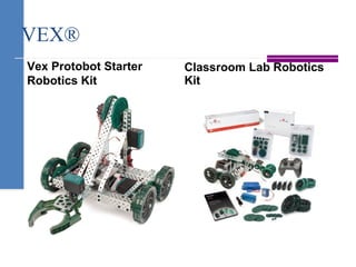 Robotics Kits | PPS | Robotics | Technology & Computing