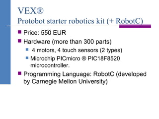 Robotics Kits | PPS | Robotics | Technology & Computing