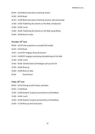 ARIADNE- Quantity of access offered (5) | PDF