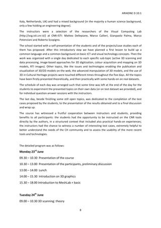 ARIADNE- Quantity of access offered (5) | PDF