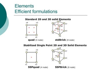 Geotechnical Elements and Models in OpenSees | PDF