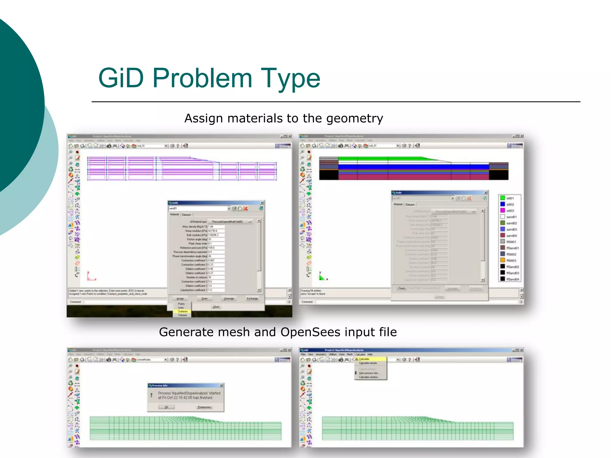 Geotechnical Examples using OpenSees | PDF