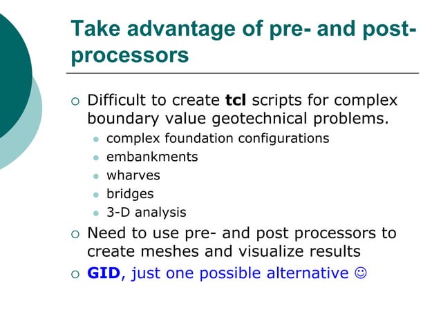 Geotechnical Examples using OpenSees | PDF