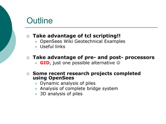 Geotechnical Examples using OpenSees | PDF