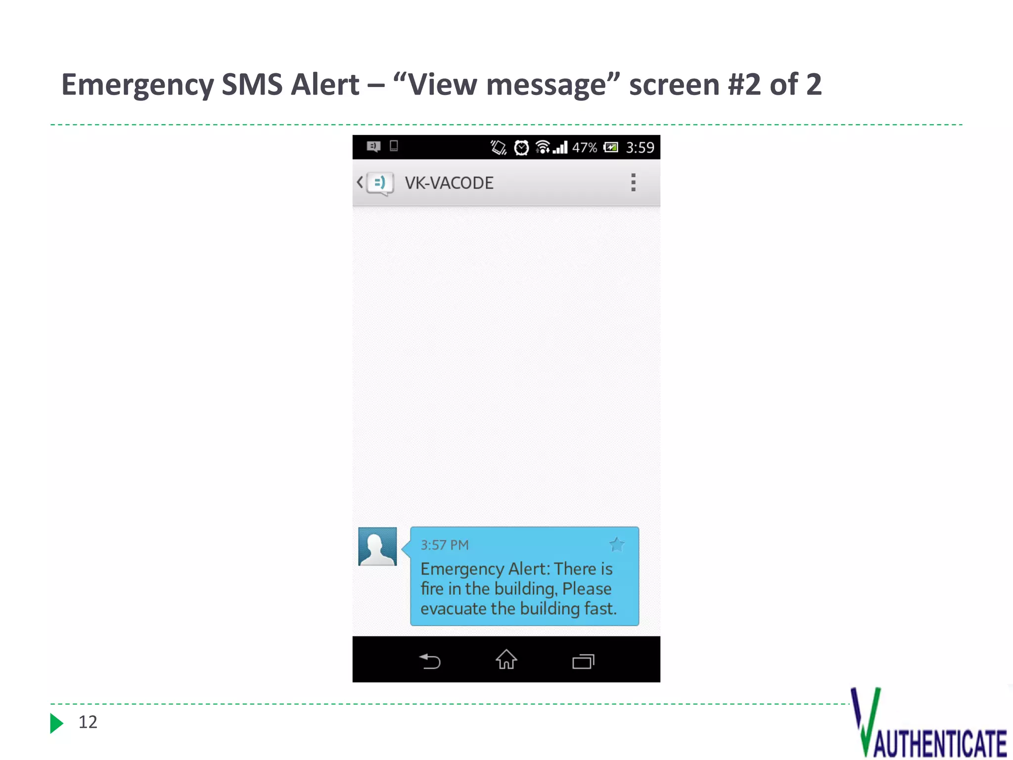 VAMS (Visitor Authentication Management System) | PDF