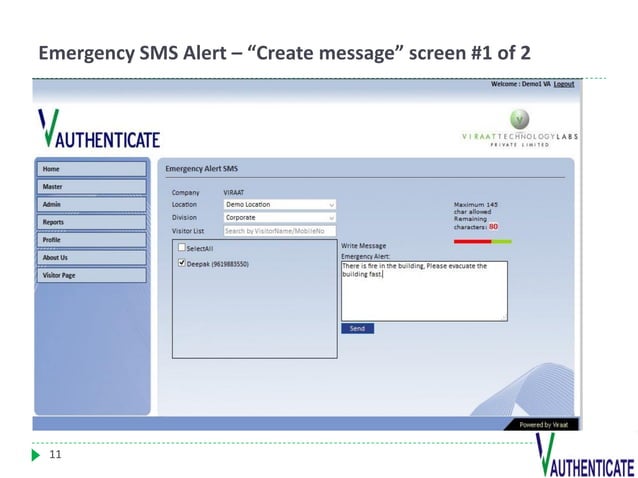 VAMS (Visitor Authentication Management System) | PDF | Business | Business and Finance