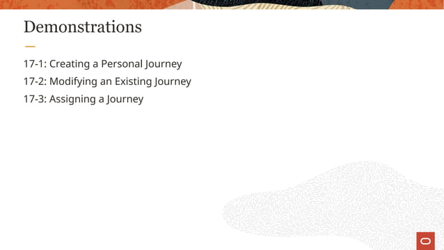 Using Journeys - Oracle cloud train HCM | PPTX