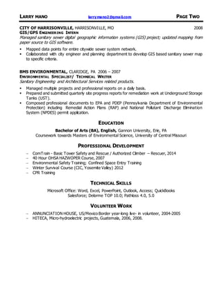 Manno_Larry_Resume | PDF