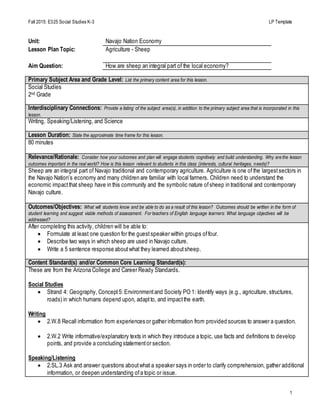E325 Current Event Lesson Plan Katie Russell | PDF
