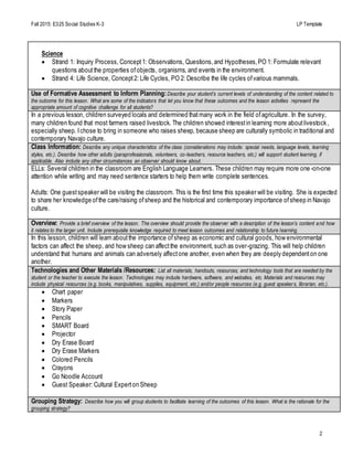 E325 Current Event Lesson Plan Katie Russell | PDF
