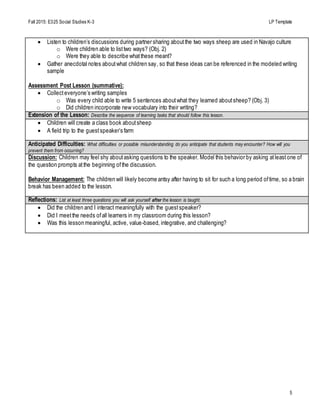 E325 Current Event Lesson Plan Katie Russell | PDF