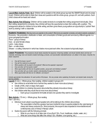 E325 Current Event Lesson Plan Katie Russell | PDF