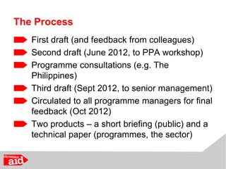 D1 01 ca_resilient livelihoods framework-part01_richard_ewbank_06feb2013 | PPT