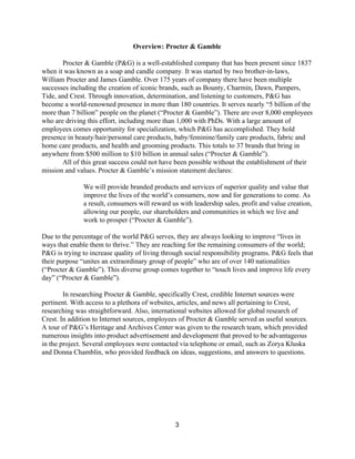 Crest SWOT Analysis | PDF