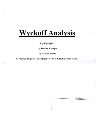 FI355WyckoffAnalysis | PDF