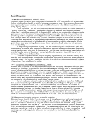 finalstudentevalIntern | DOC | Undergraduate Education | College Education