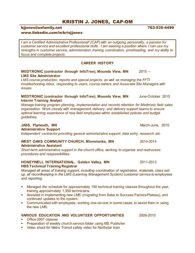 KrisJonesResume_010716 | DOCX