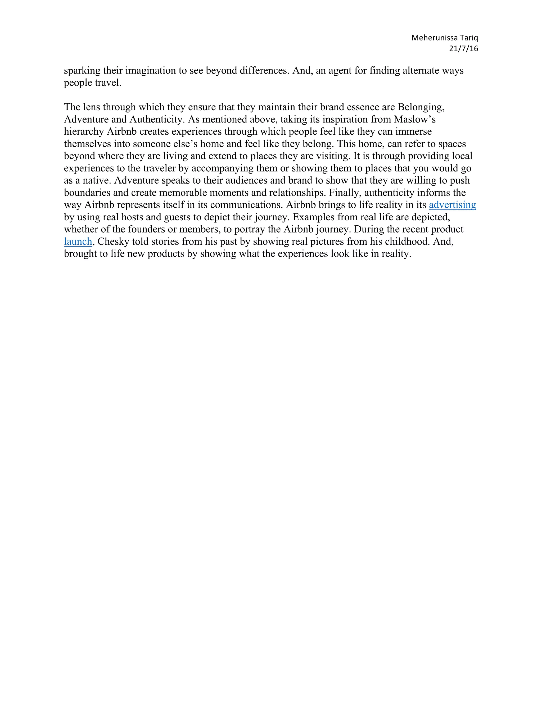 Brand Positioning Rationale | PDF