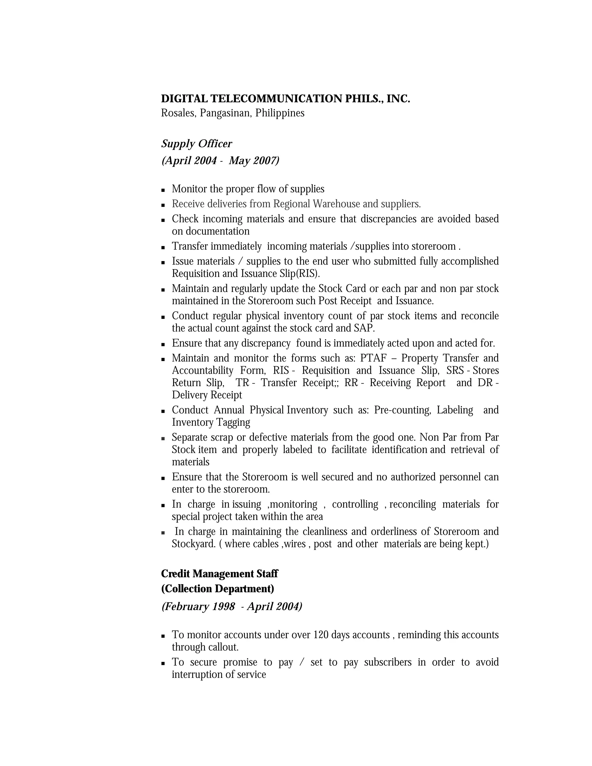 ARIEL PAVO - CV | PDF