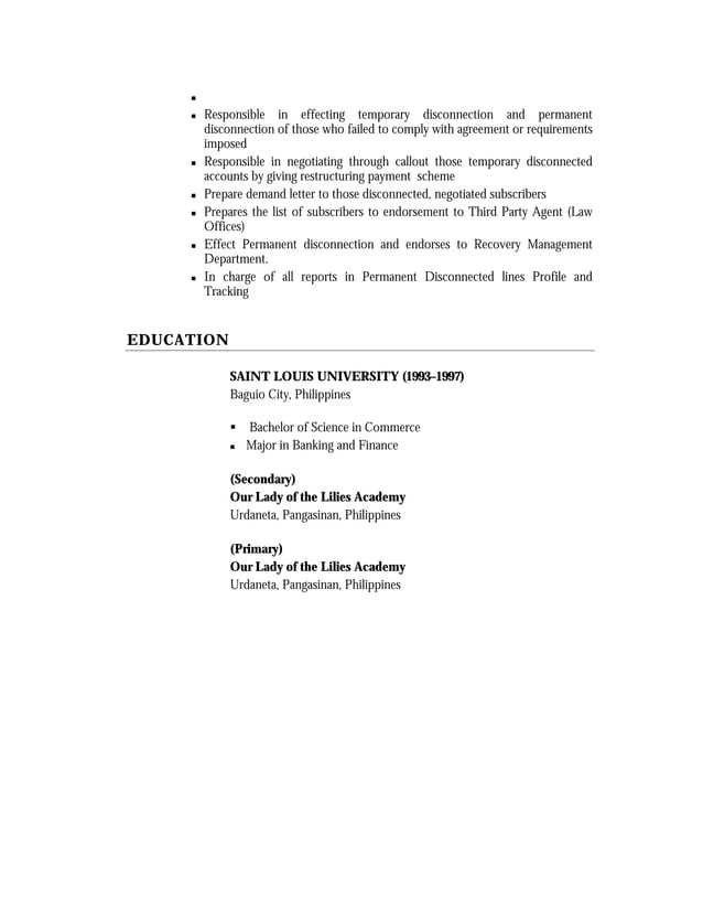 ARIEL PAVO - CV | PDF