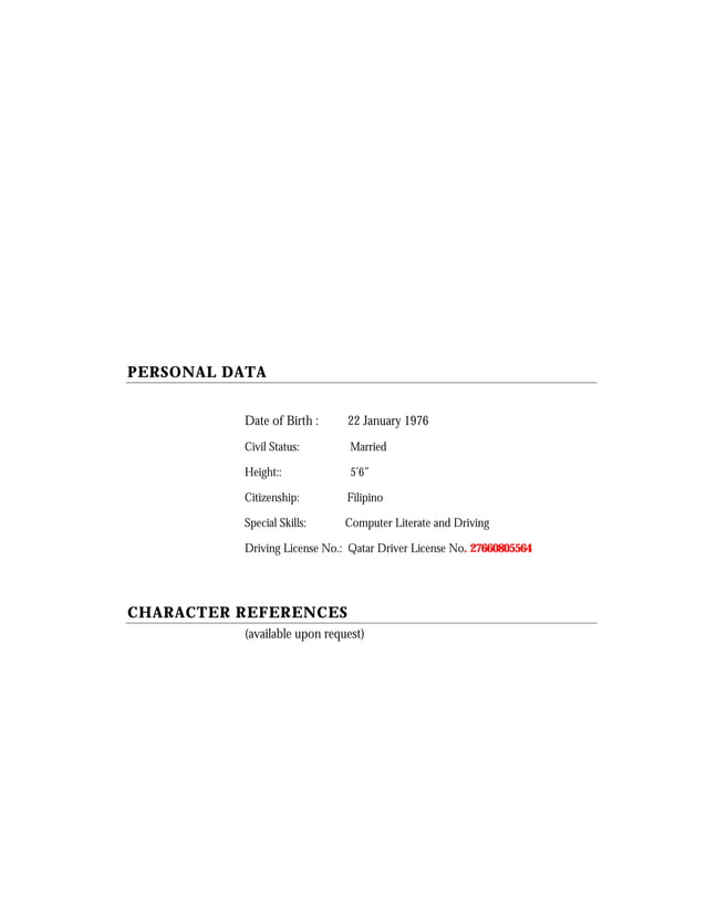 ARIEL PAVO - CV | PDF