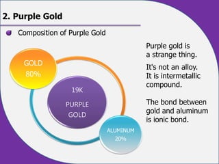 Purple Gold | PPT