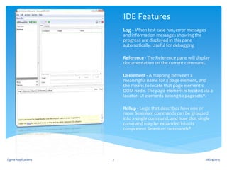 Selenium IDE and Extensions | PPTX