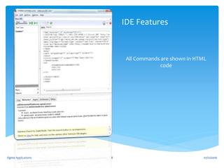Selenium IDE and Extensions | PPTX
