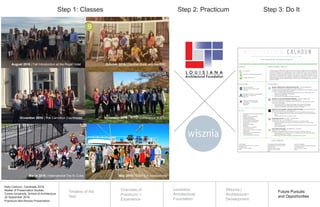 Calhoun Practicum Presentation WAD + LAF 3.0 | PPT