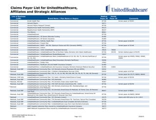 UHC_Affiliate_PayerID | PDF