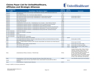 UHC_Affiliate_PayerID | PDF