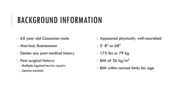 liz borders case study ppt | PPT