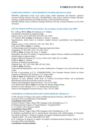 CVENG_DrKhan | PDF | Chemistry | Science