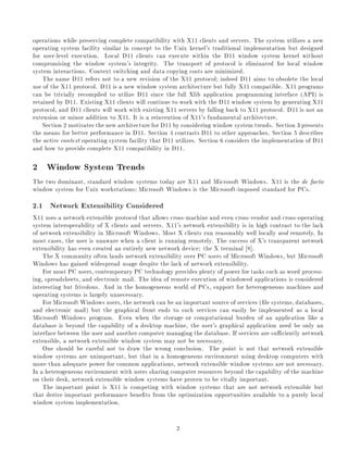 D11: a high-performance, protocol-optional, transport-optional, window ...