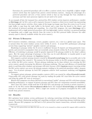 D11: a high-performance, protocol-optional, transport-optional, window ...