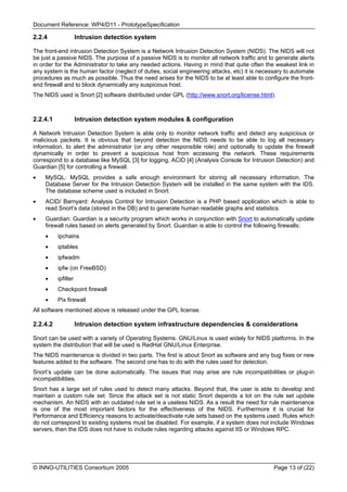 D11 prototype specification[1] | PDF | Computing | Technology & Computing