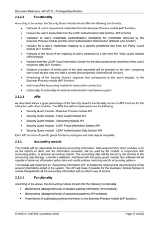 D11 prototype specification[1] | PDF