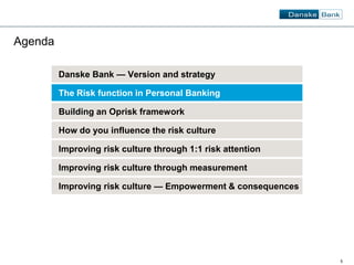 Operational Risk function in 1st line | PDF