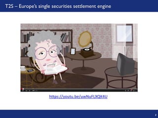 T2S: two months after launch | PPT